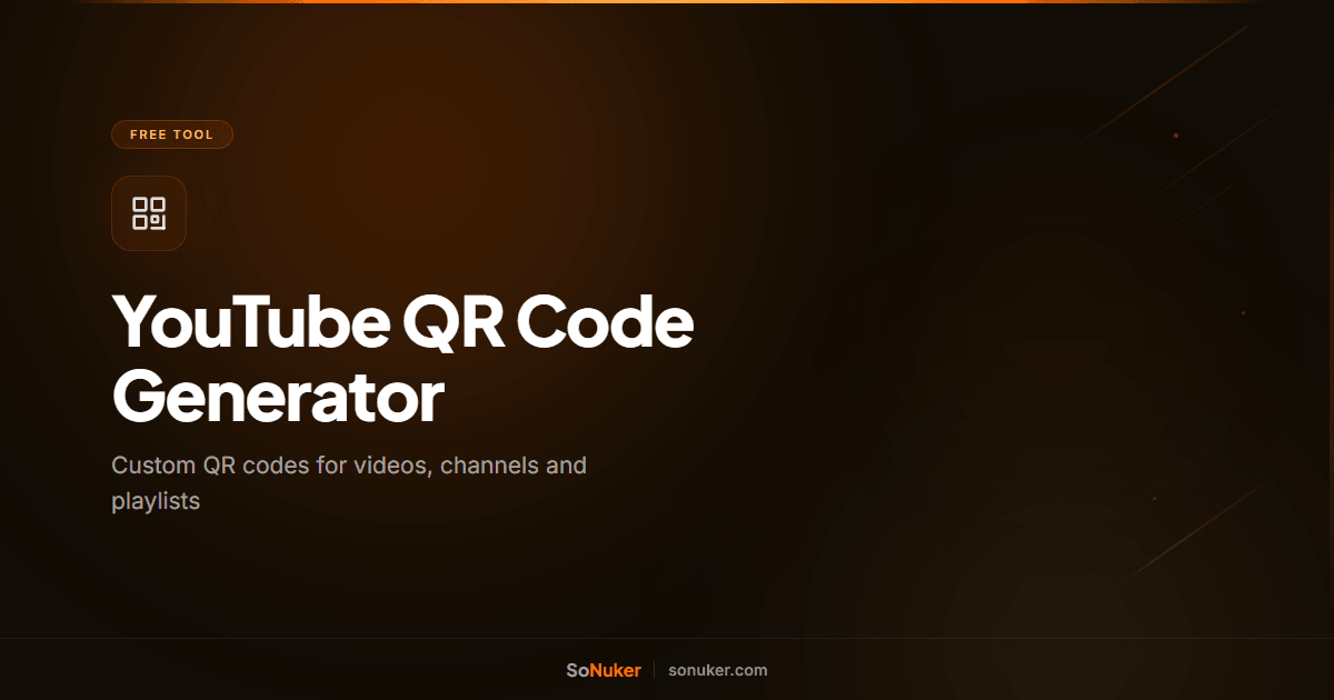 Free YouTube QR Code Generator 2026 | Bridge Offline to Organic Growth ...